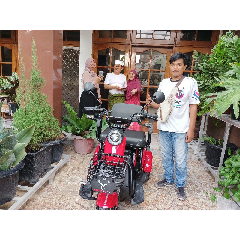 Jual motor listrik maleo roda 3 | Shopee Indonesia