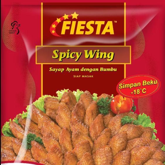 Jual FiESTA Spicy Wing (500 gr) | Shopee Indonesia