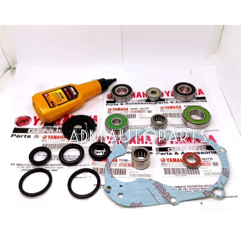 Jual Paket Bearing Rasio Gardan 10PCH 5TL Yamaha Mio sporty Mio smile ...