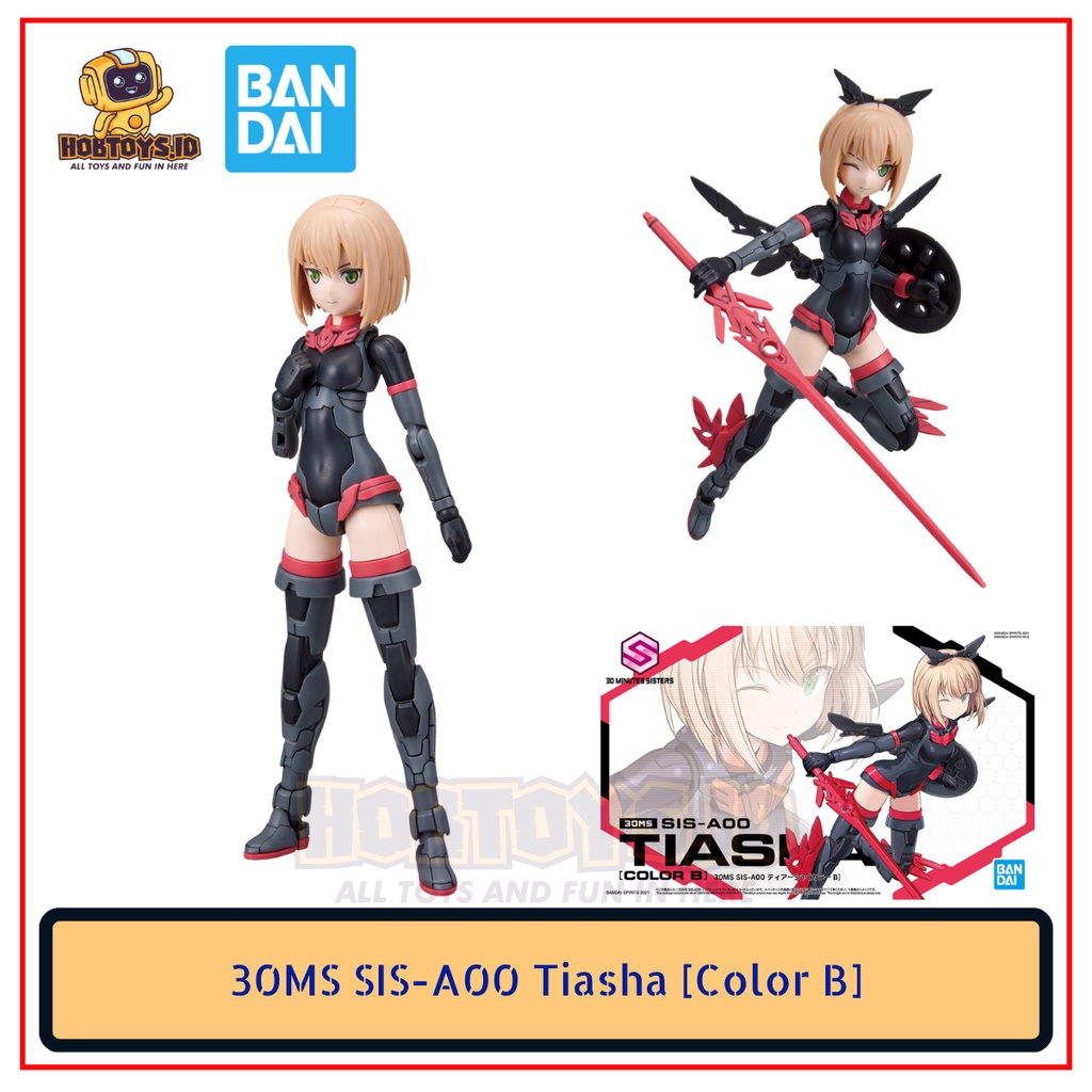 Jual 30MS SIS-A00 Tiasha Color B | Shopee Indonesia