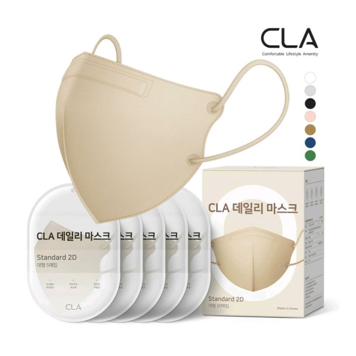 Jual [5 Pcs]CLA Mask Korea KF94, 4 Ply | Shopee Indonesia