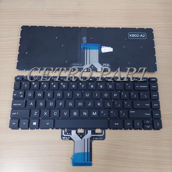 Jual Keyboard Laptop HP 240 G8 245 G8 246 G8 Series BackLight -NEW ...