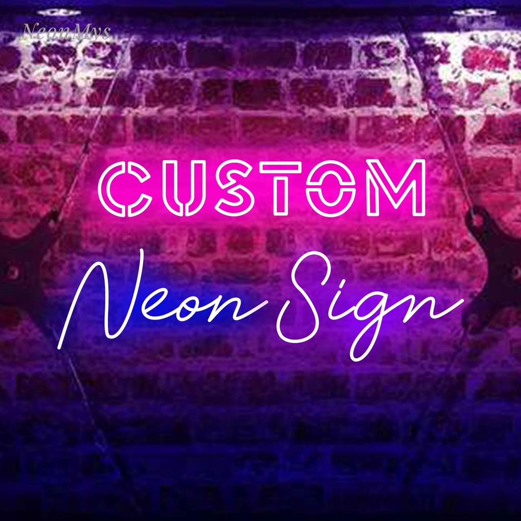 Jual Custom Led Luminous Signs Neon on The Wall Bar Sign Led Luminous ...