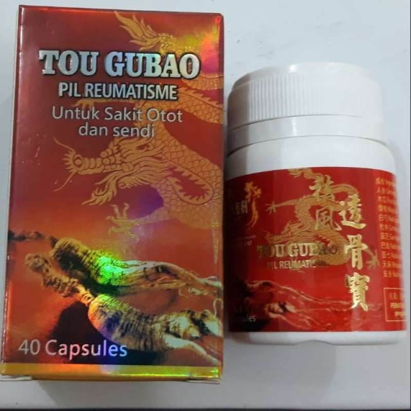 Jual sj TOU GUBAO Asli Original / Tou GuBao Obat Saraf Kejepit Tou Gu ...