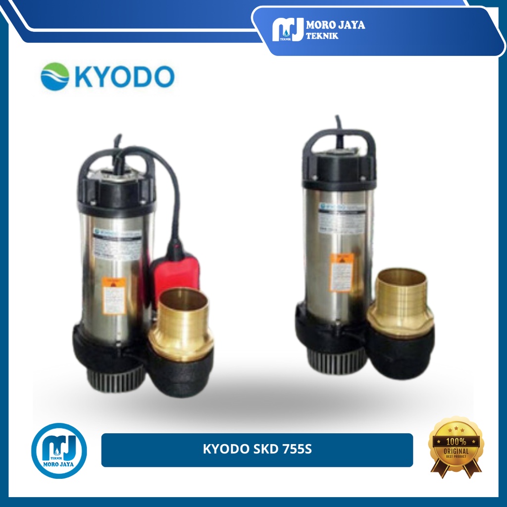 Jual Pompa Celup KYODO SKD 755 1HP 220V 1Phase Otomatis 3 inch | Shopee ...