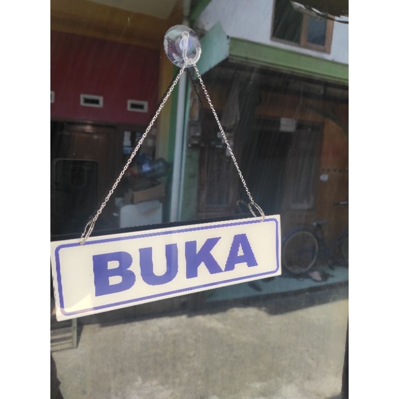 Jual Sign Akrilik Buka Istirahat | Papan Tanda Buka Istirahat Akrilik ...