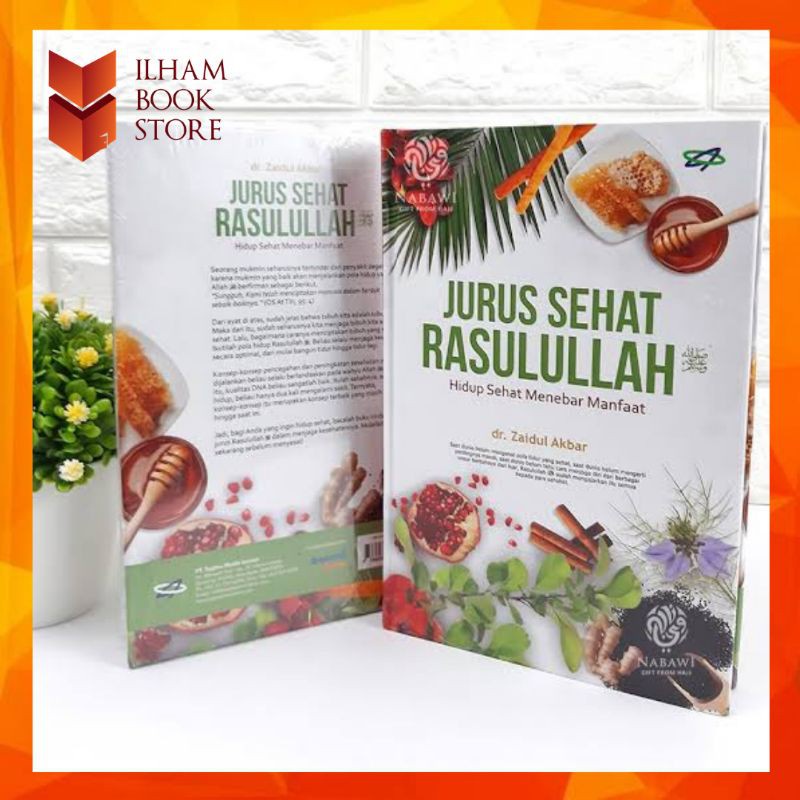 Jual Buku Jurus Sehat Rasulullah (JSR) karya dr. Zaidul Akbar Ilham Bookstore | Shopee Indonesia