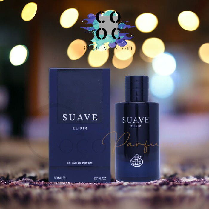 Jual Parfum Fragrance World Suave Elixir for Men Extrait de Parfum 80 ...