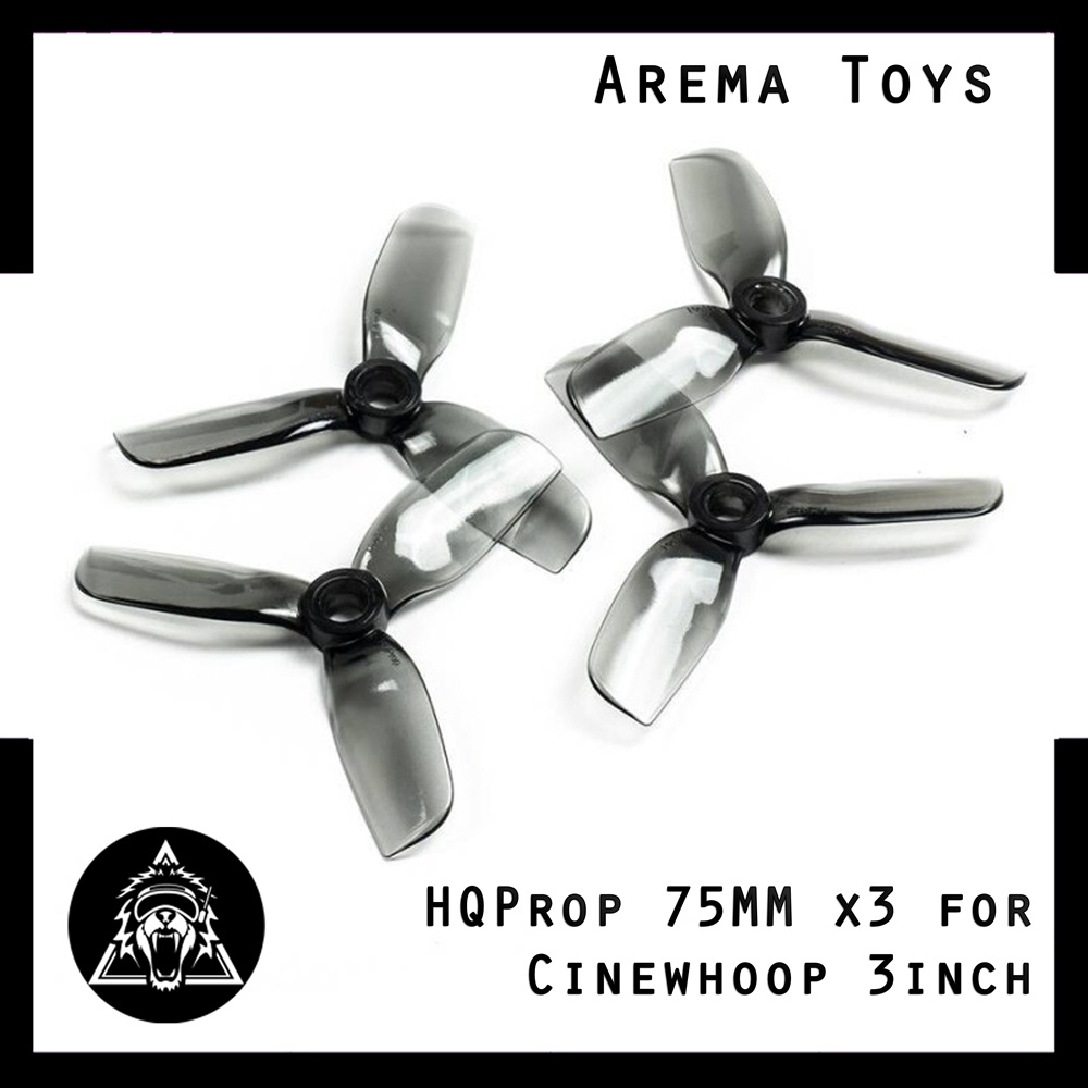 Jual HQProp 75MM x3 for Cinewhoop 3inch 3 Blade 75 MM HQ Durable Propeller | Shopee Indonesia