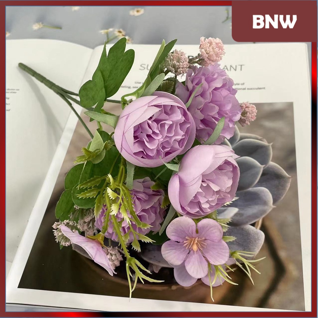 Jual BNW - Bouquet bunga BKT 513 Artifisial Dekorasi - GROSIR | Shopee ...