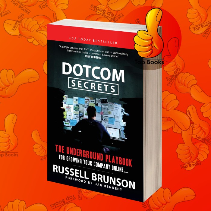 Jual Dot Com Secrets Russell Brunson (BOOKS) | Shopee Indonesia