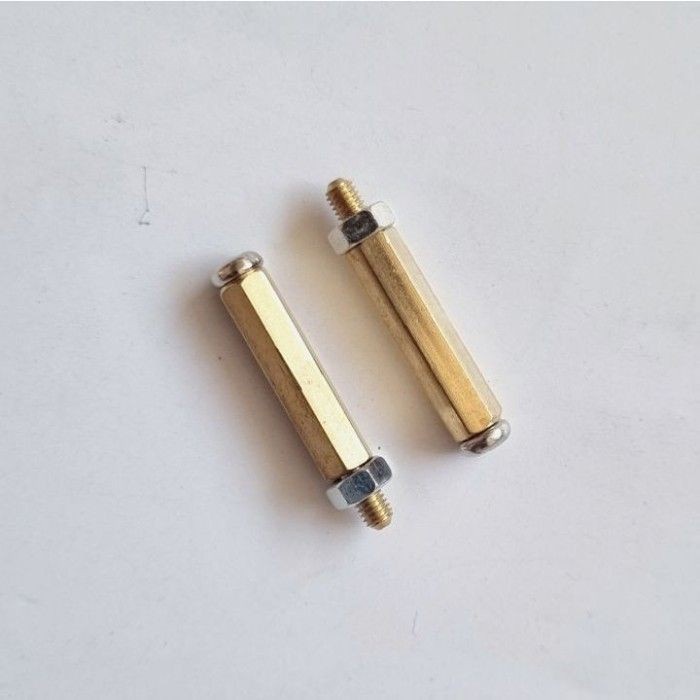 Jual SPACER PCB METAL LOGAM 0.5 CM SPACER KUNINGAN HEXAGON JP3 M3 PLUS ...