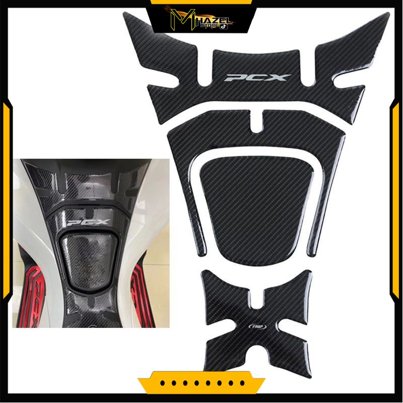 Jual STICKER TANK PAD PELINDUNG BODY TUTUP BENSIN MOTOR HONDA PCX 150 ...