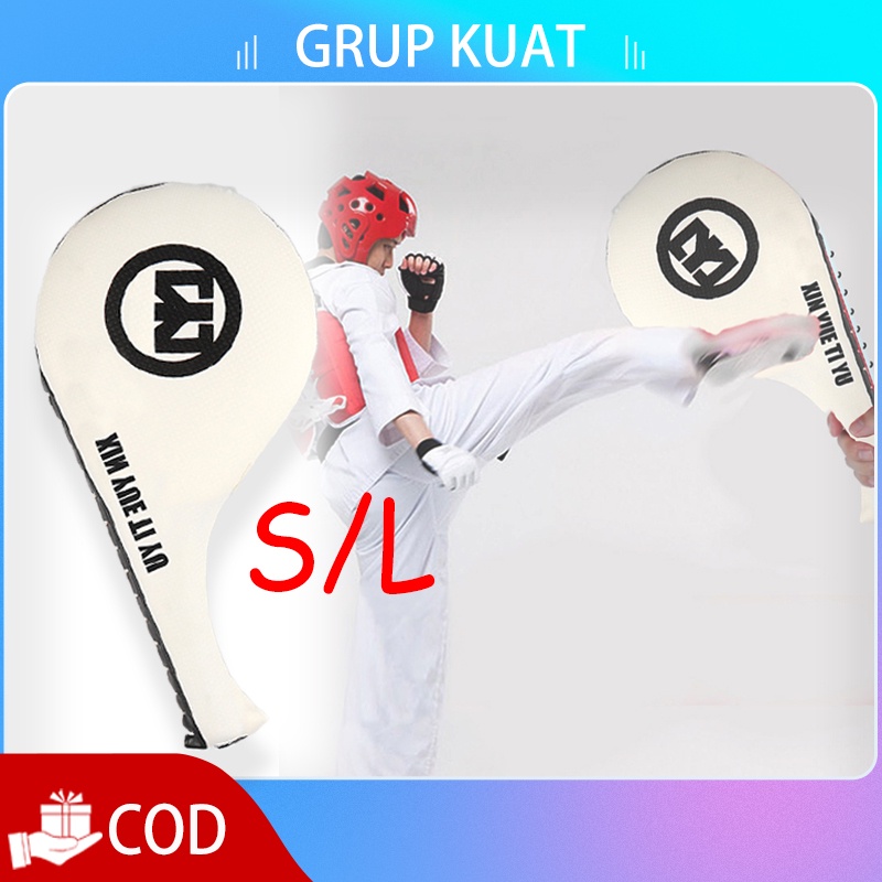 Jual Target Pukul Taekwondo Karate Taekwondo Double Foot Tinju Target ...