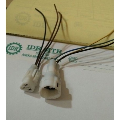Jual Soket dlc socket head lamp konektor lampu depan socket water proof ...