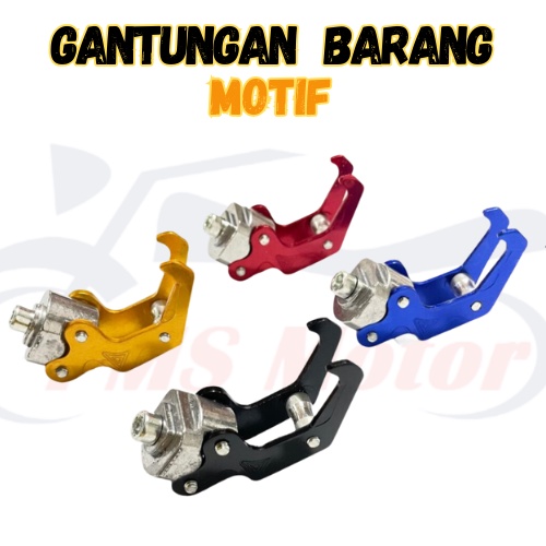 Jual Gantungan Barang Motor 2 Cakar Motif Cantolan Barang Motor ...