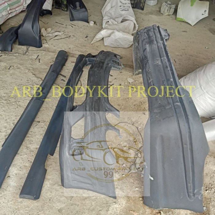 Jual bodykit mercy w211 AMG joss bodikit body kit ARB PROJECT | Shopee ...