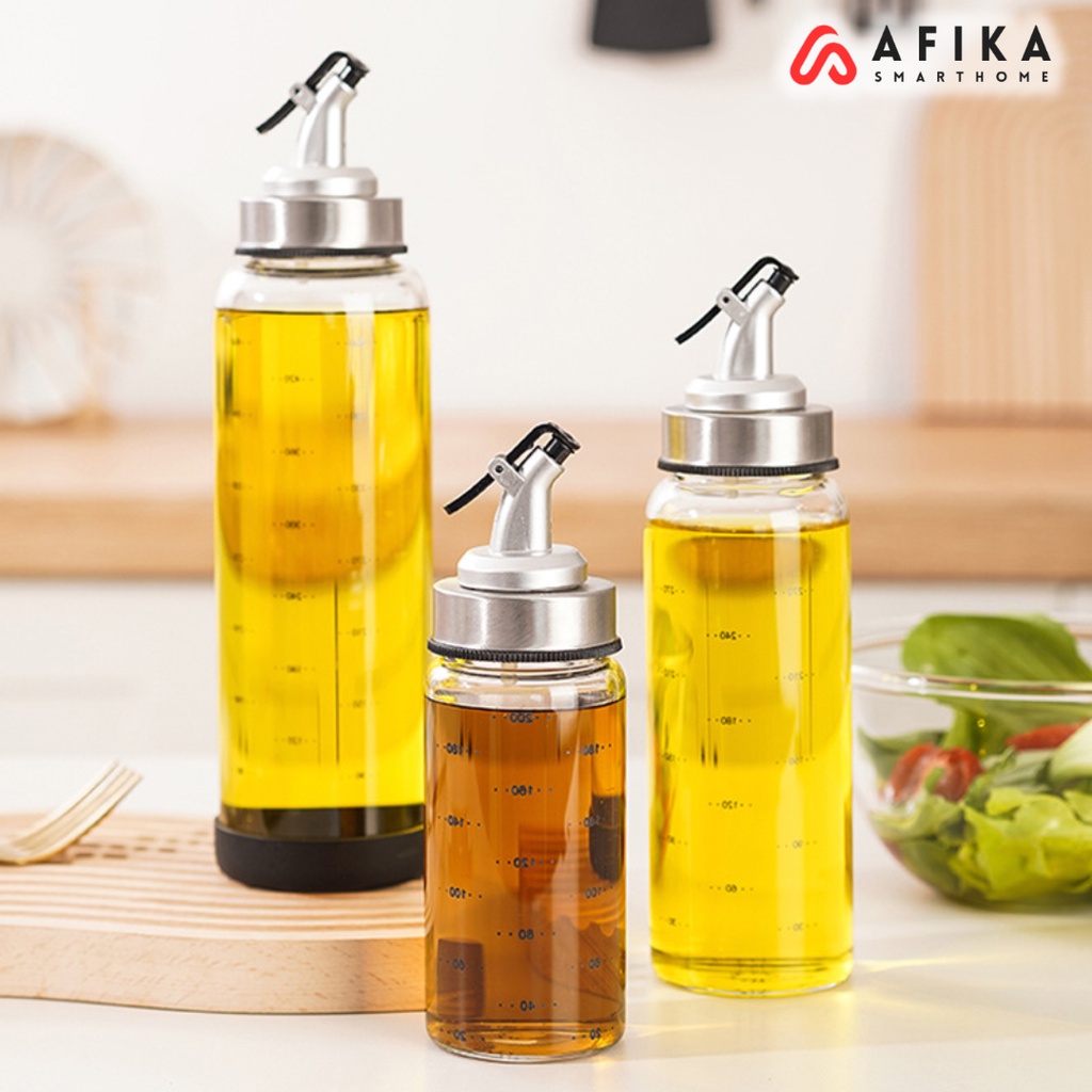 Jual Botol Minyak Kaca Olive Oil Tempat Minyak Goreng Bekas Kecap Saos ...