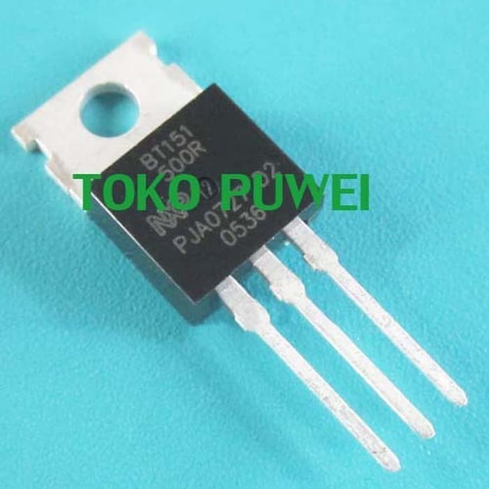 Jual BT151 500R BT151-500R 500V 7.5A 127 Thyristor T0-220AB BE31 -VS46 ...