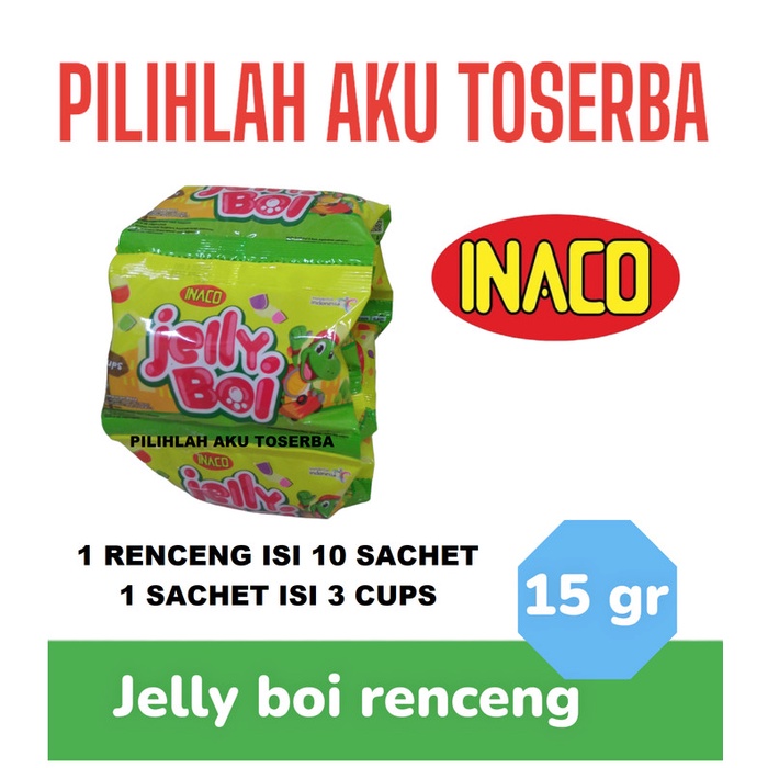 Jual Inaco MINI JELLY BOI Renceng - ( 1 DUS ISI 12 RENCENG ) | Shopee ...