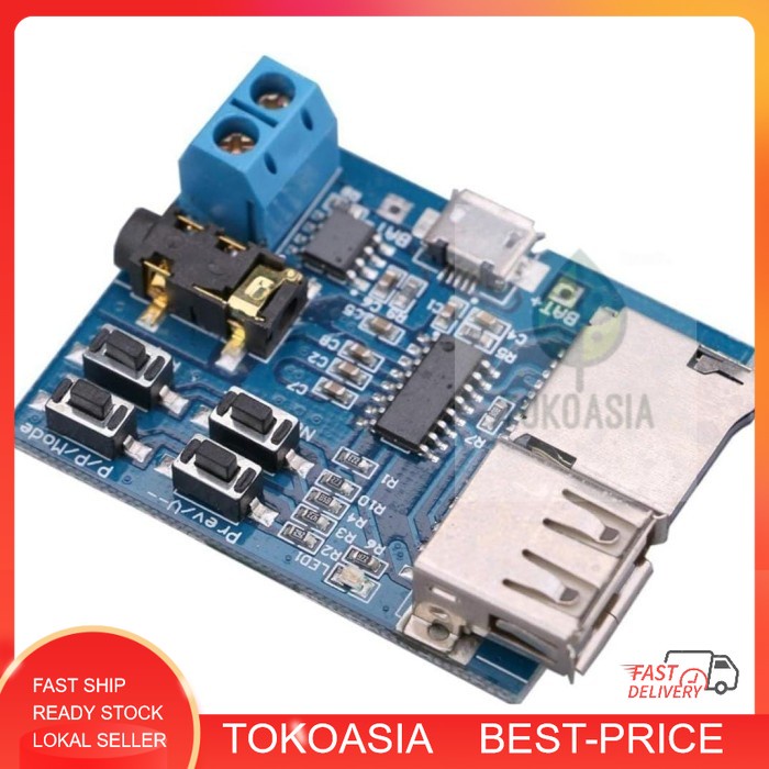 Jual Mp3 Lossless Decoding Board Mp3 Decoder Module Tf Card U Disk Shopee Indonesia