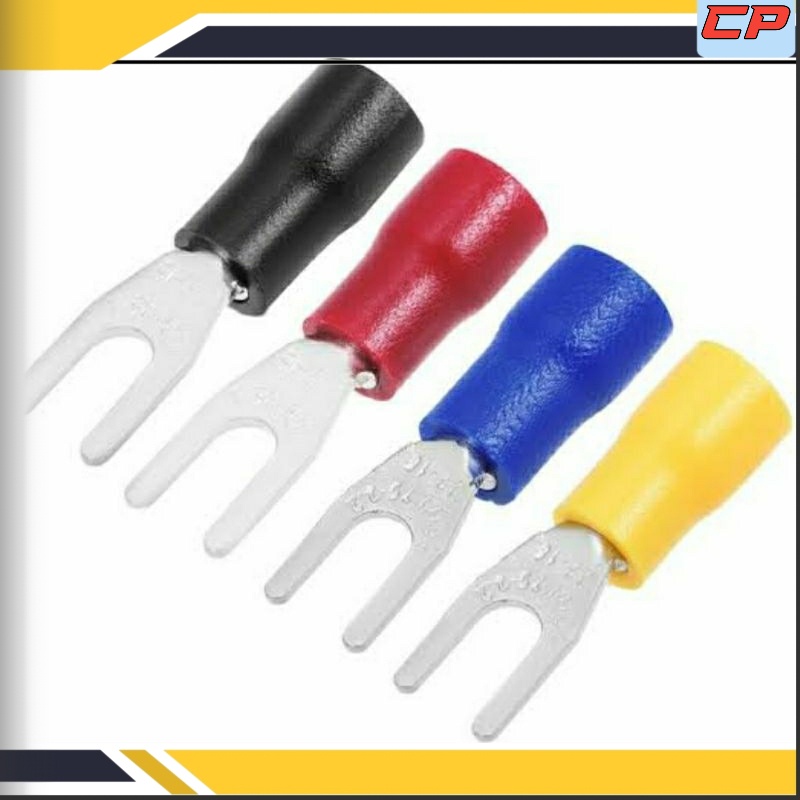 Jual SKUN Terminal Socket Soket KABEL Y SV 2-4 screw press terminal | Shopee Indonesia