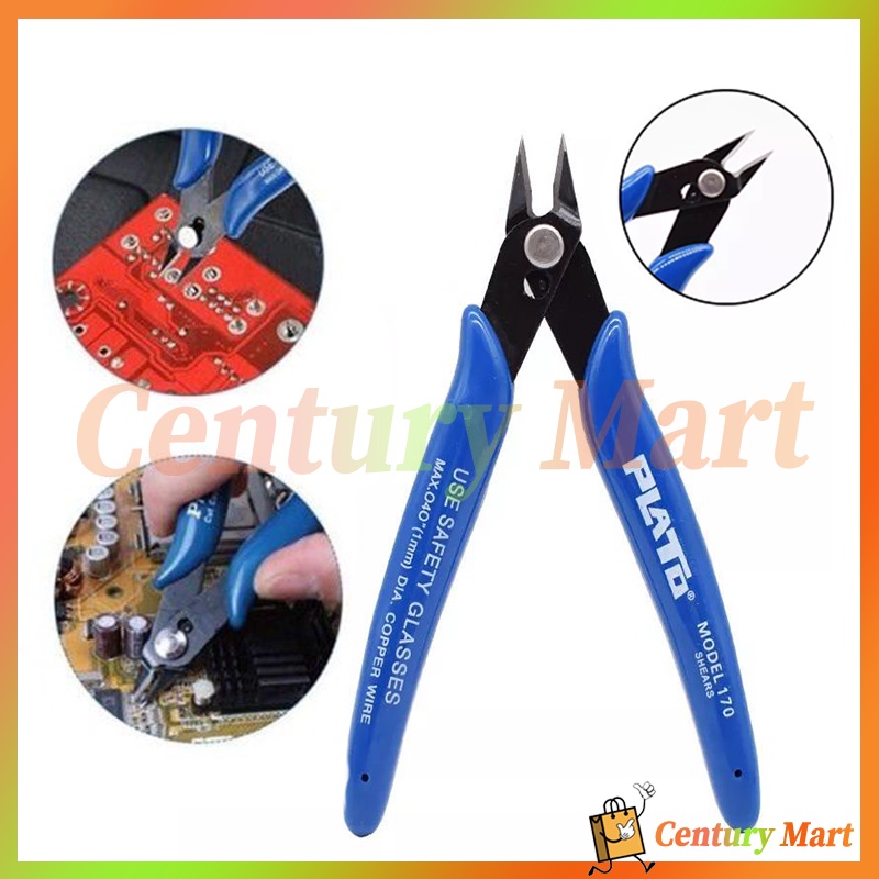 Jual Alat Tang Wire Cutter Serbaguna/tang potong kawat 170 /Potong ...