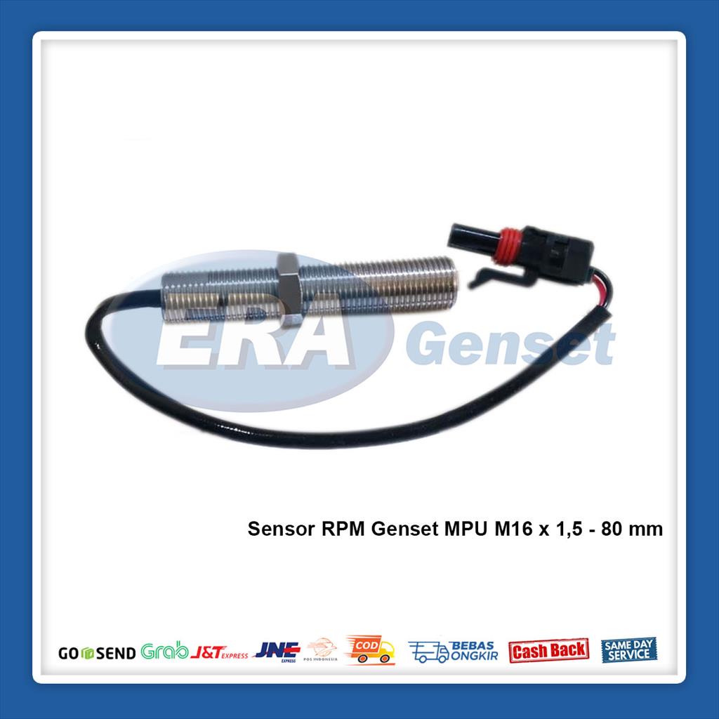 Jual Sensor RPM Genset MPU M16 x 1,5 - 80 mm | Shopee Indonesia