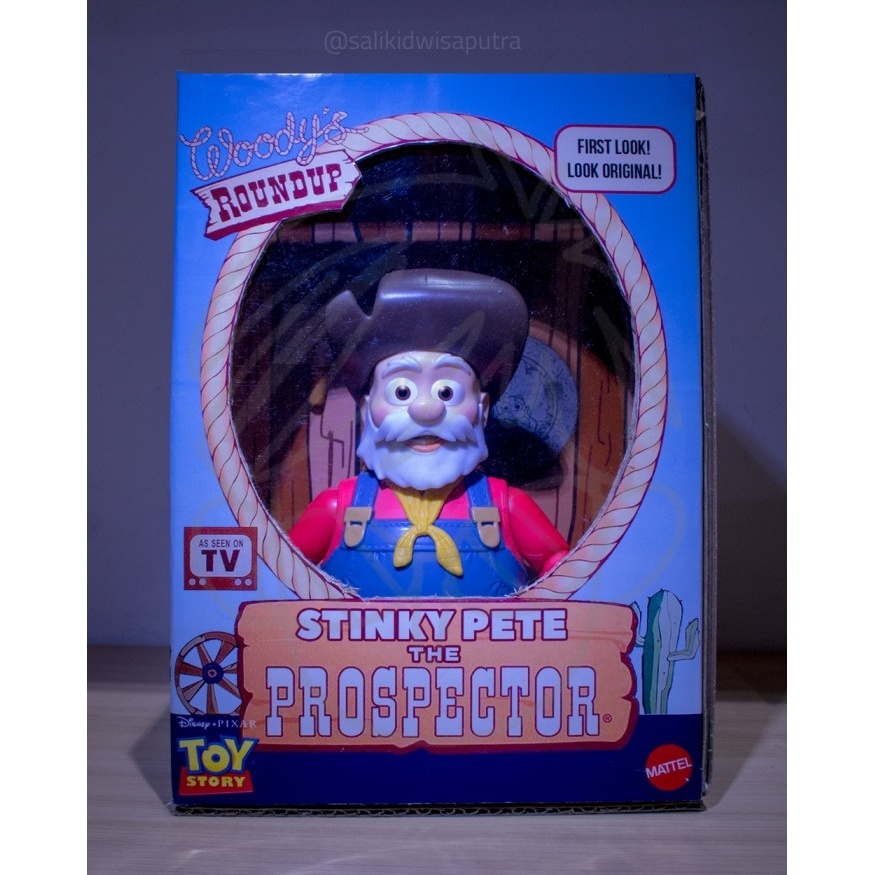 Jual MAINAN- Stink Pete Toy Story (Box Only) | Shopee Indonesia