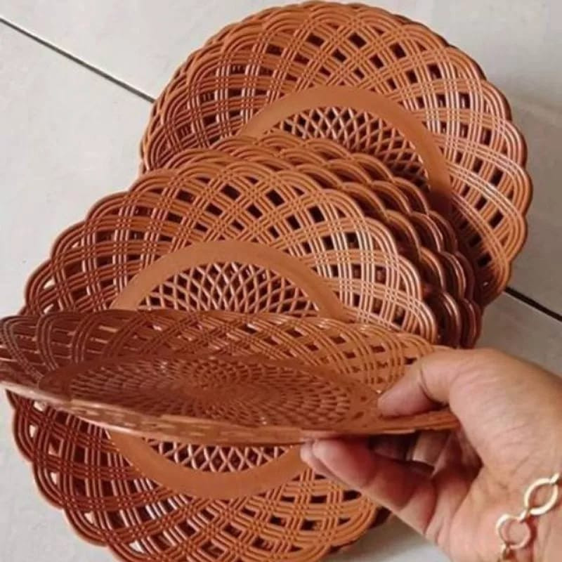 Jual Piring Rotan Plastik Lusinan | Shopee Indonesia