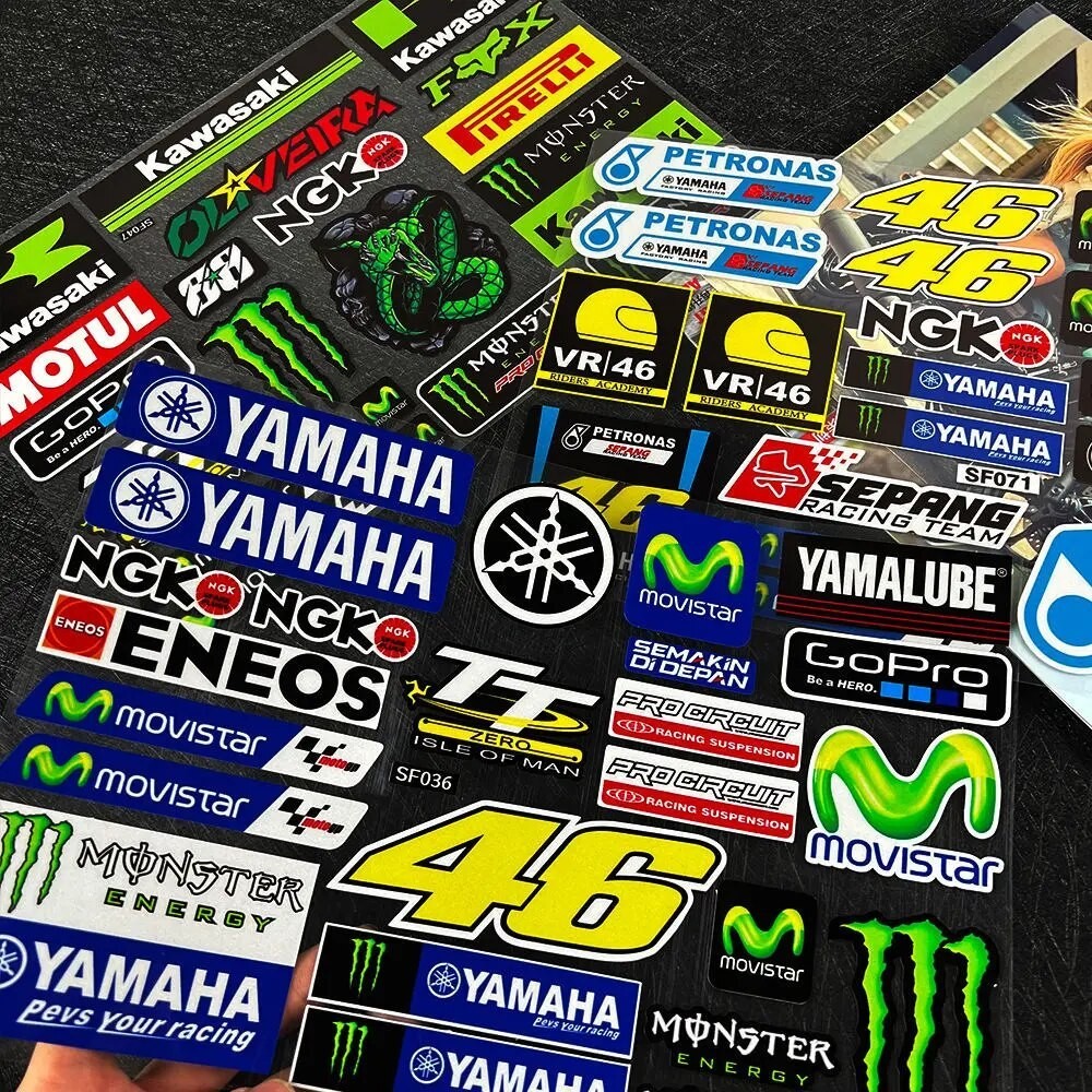 Jual Stiker Pack PRINTING Yg Sudah Di Cuting Sticker Untuk Motor Honda ...