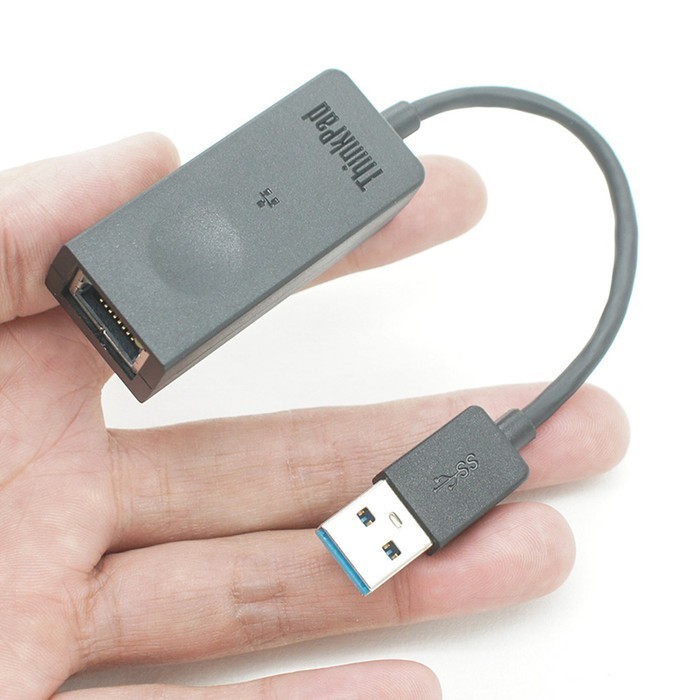 Jual Lenovo Thinkpad USB 3.0 to RJ45 LAN Ethernet Cable Adapter ...
