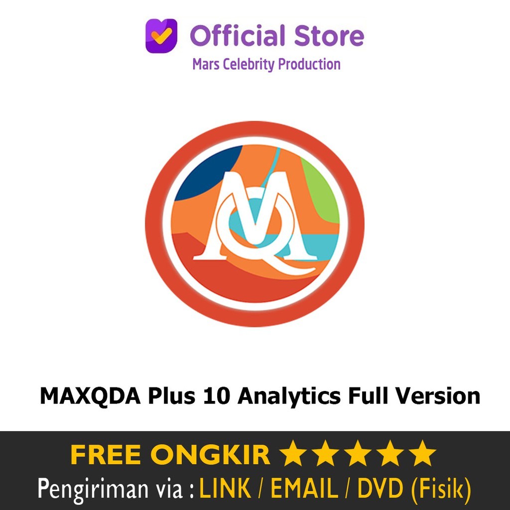 Jual Software MAXQDA Plus 10 Analytics PRO 2020 Full Version Terbaru | Shopee Indonesia