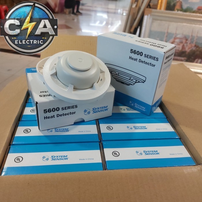 Jual Fixed Heat Detector System Sensor 5601P Series Detektor panas Seri ...