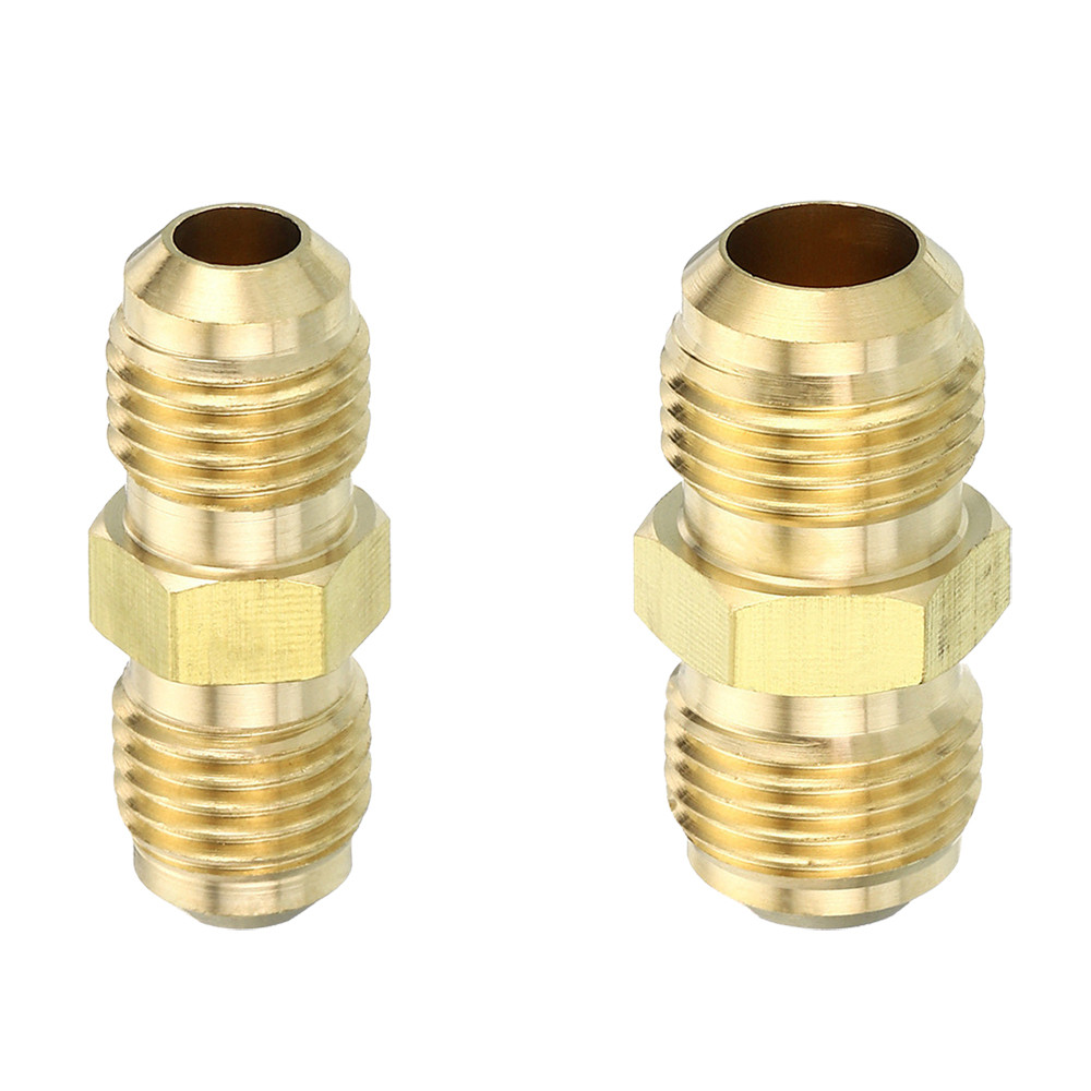 Jual Air Conditioner 1/4 3/8 1/2 5/8 3/4 SAE 45 Male Flare Straight ...
