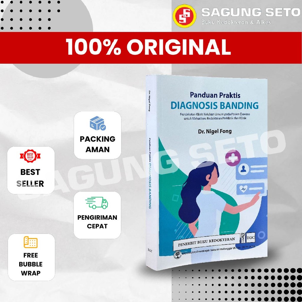 Jual PANDUAN PRAKTIS DIAGNOSIS BANDING - Dr. NIGEL FONG | Shopee Indonesia