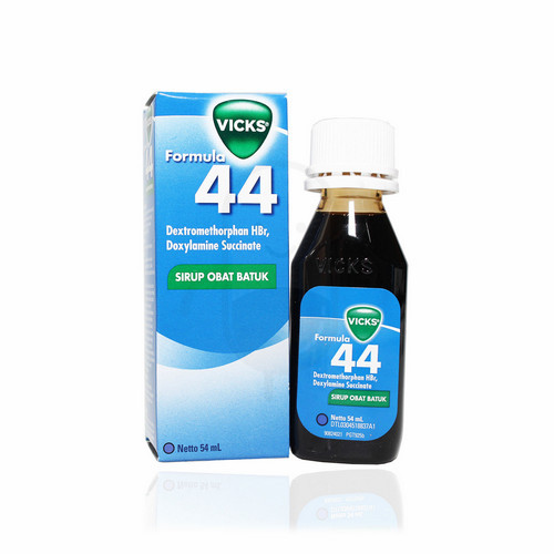 Jual Vicks Formula 44 Sirup 54 Ml | Shopee Indonesia
