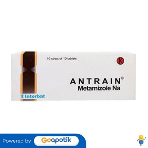 Jual Antrain 500 Mg Box 100 Tablet | Shopee Indonesia