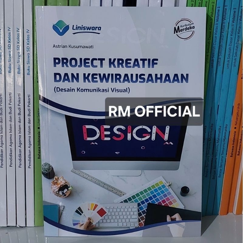 Jual Buku PKK DKV - Desain Komunikasi Visual Fase F SMK Kurikulum Merdeka | Shopee Indonesia