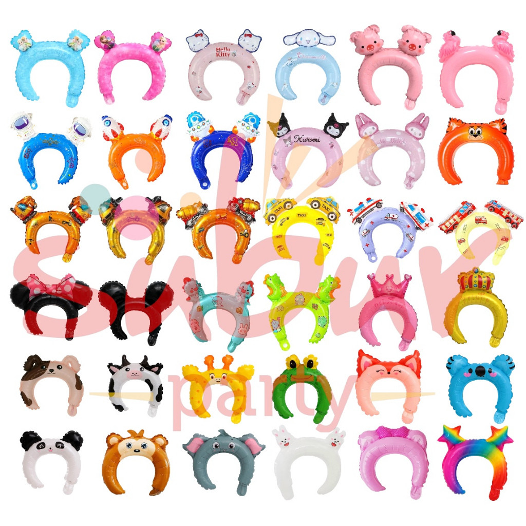Jual Balon Foil BANDO (1pcs) | Shopee Indonesia