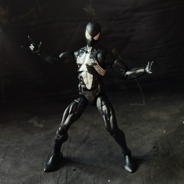 Jual Marvel Legend Symbiote Spiderman Retro | Shopee Indonesia