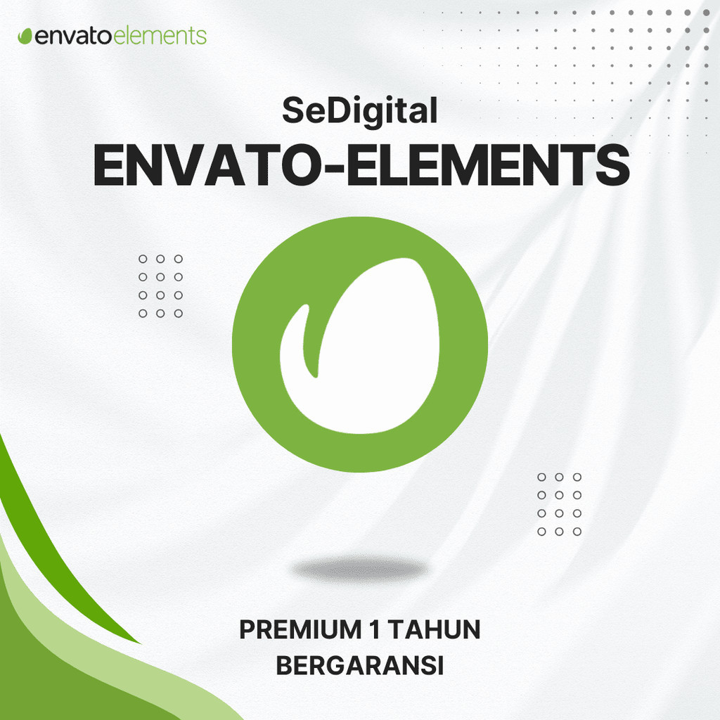 Jual Akun Log In Envato Elements Premium | Envato Premium 1 Tahun | Envato Legal No Vpn| No ...