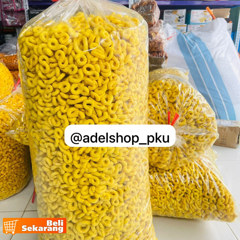 Jual (Berat 1 KG ) Karak Kaliang Lanting Bawang Kue Lapan Lapan ...