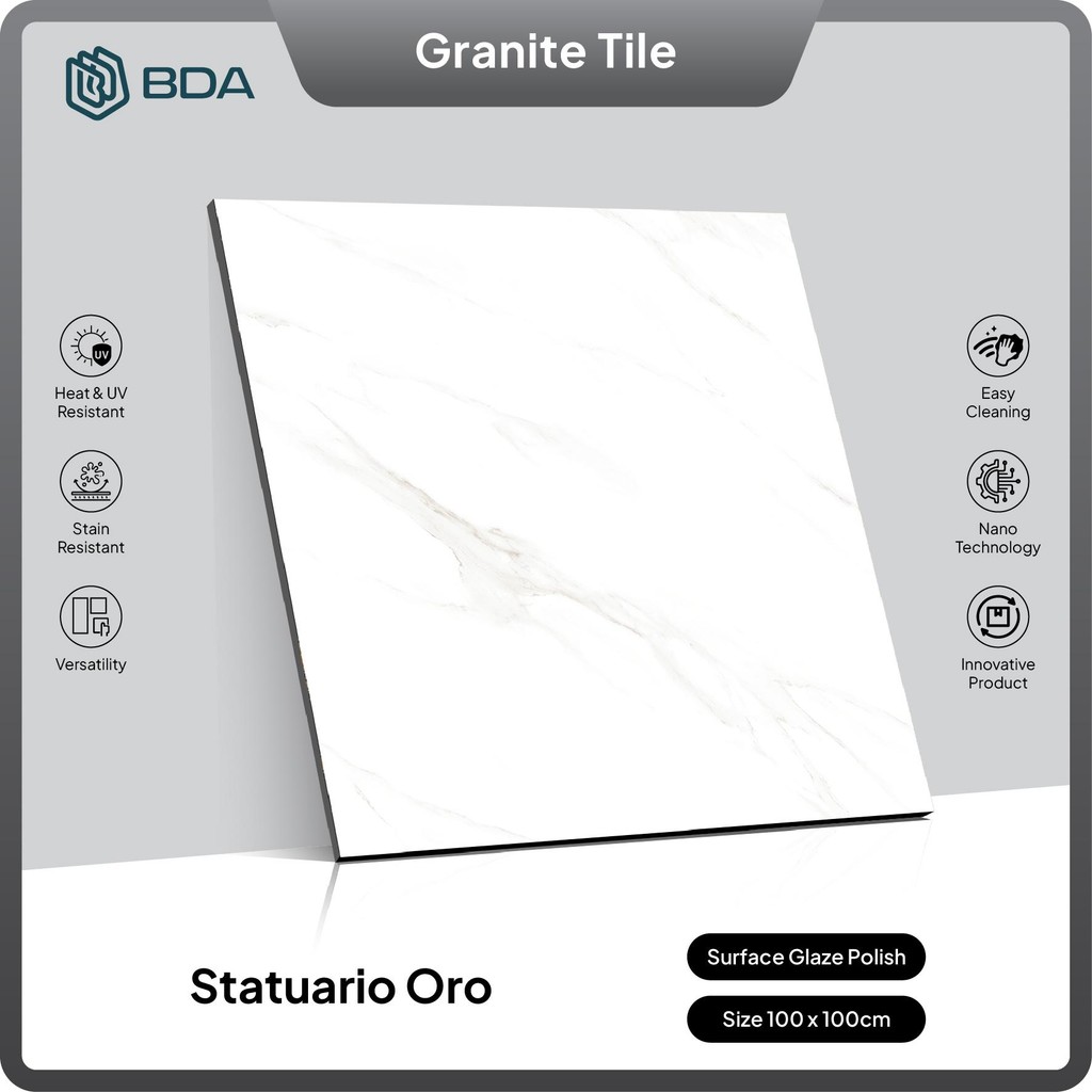 Jual BDA Granite Tile Granit 100x100 Keramik Lantai Keramik Dinding ...