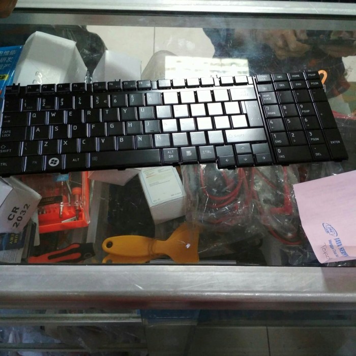 Jual Wst Keyboard toshiba dynabook satellite b551/c | Shopee Indonesia