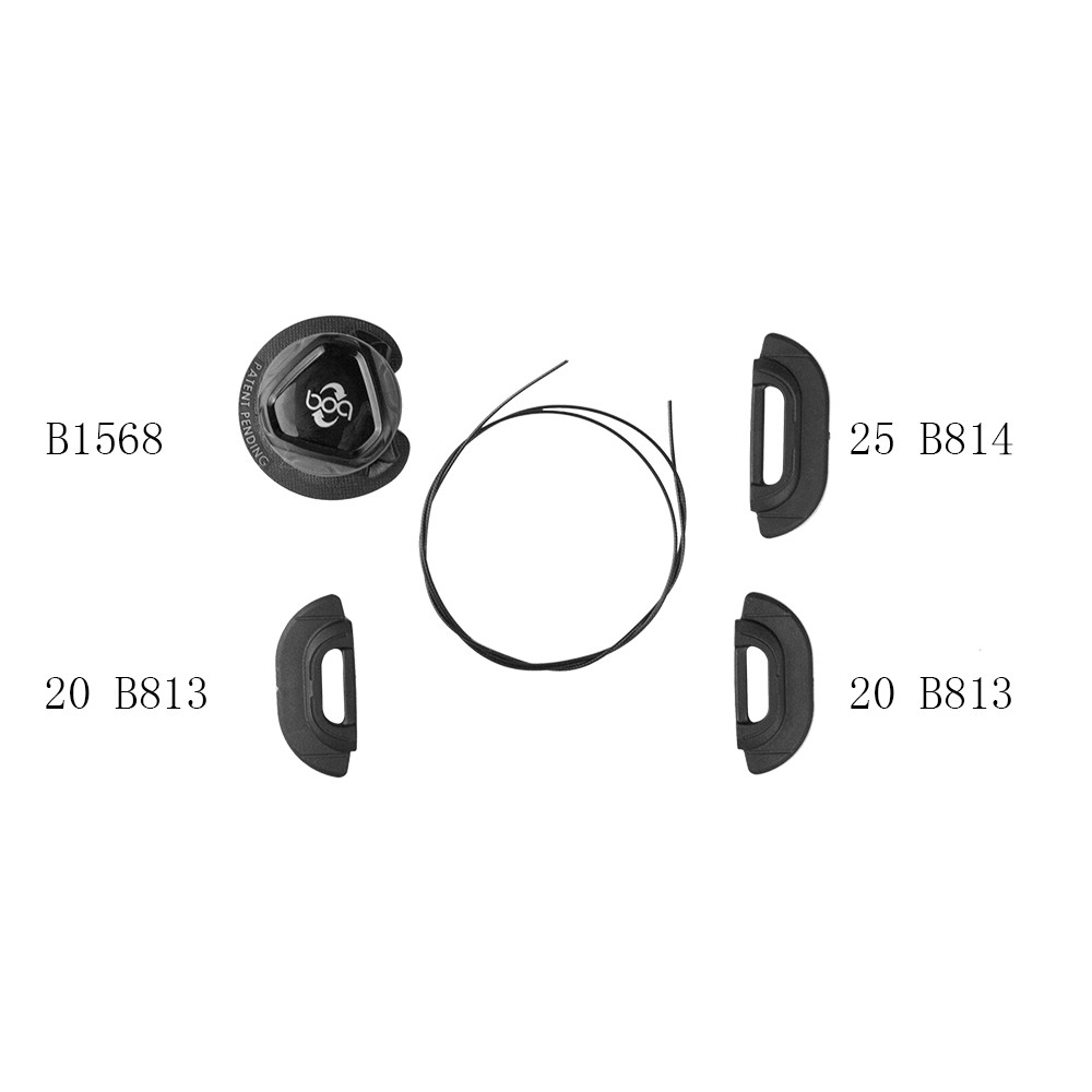 Jual BONT Selflocking BOA Skate BOA M3 Ski Boot Compoents BOA L6 Cyc ...