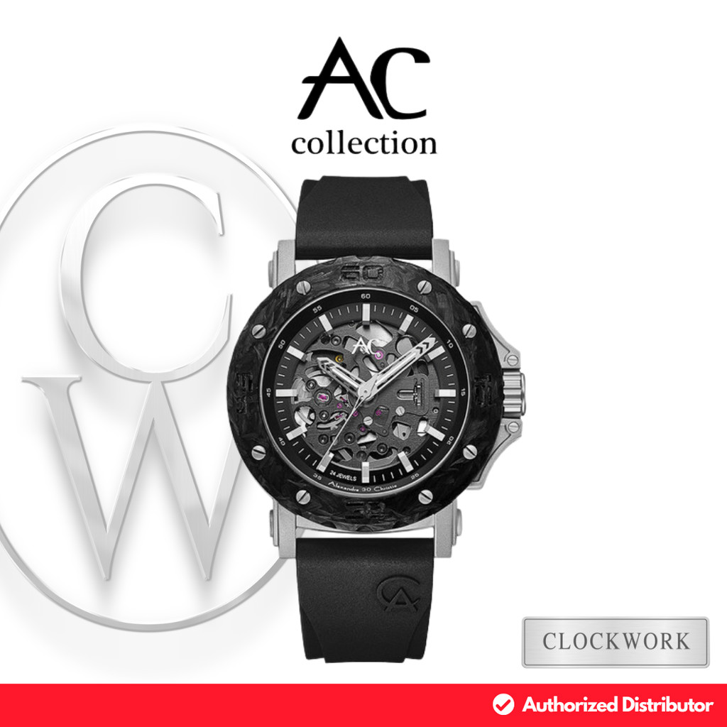 Jual Jam Tangan Pria Alexandre Christie Collection AC 9205 MTRTTBA ...