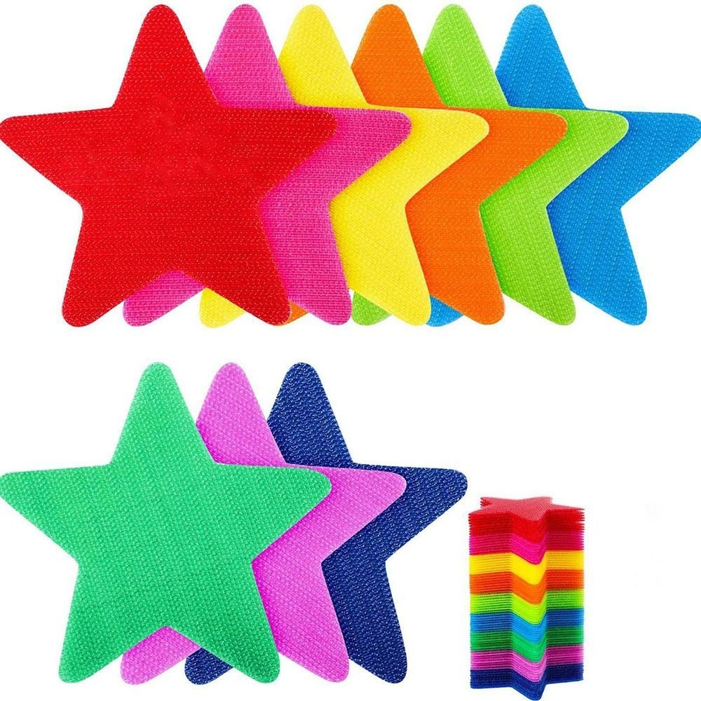 Jual 30Pcs Carpet Spot Markers Sit Floor Classroom Spots Circles Spot ...