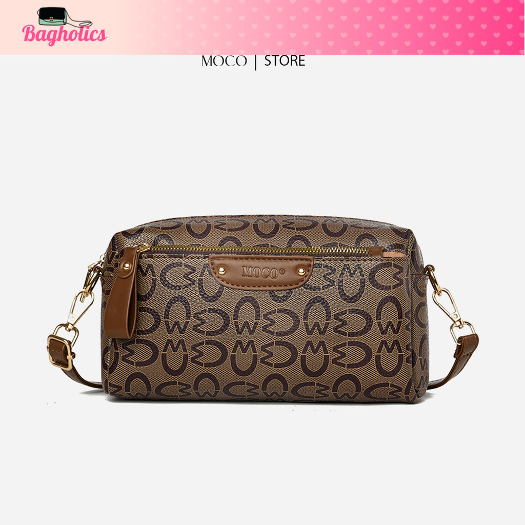 Jual MOCO Fashion Tas Selempang Wanita Ori Sling Bag Medium Terbaru Pouch Aesthetic A041-3 ...