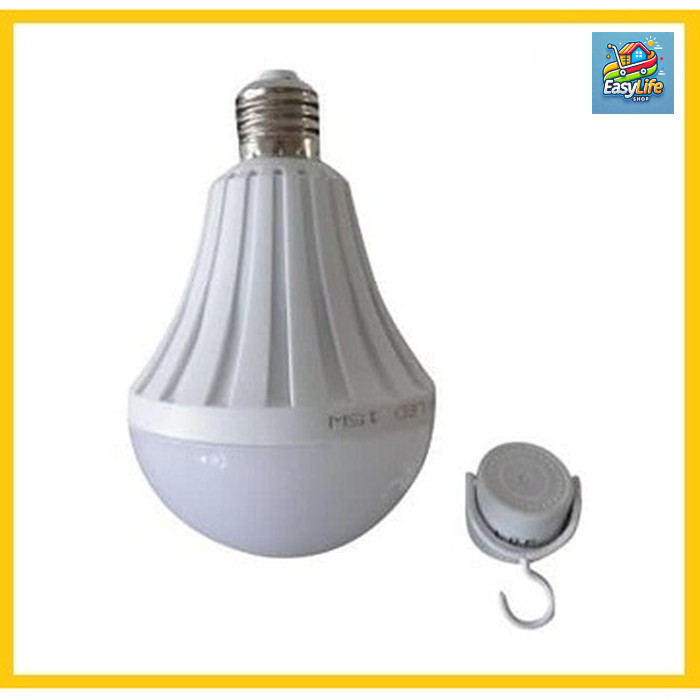 Jual Bohlam Emergency LED SX 15 Watt Sentuh Nyala Bohlam Hand Sensor ...